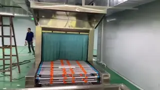 Stainless Steel Flat Commercial Dishwasher