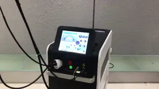 Laser Hair Removal with Alexandrite 755nm 1064nm