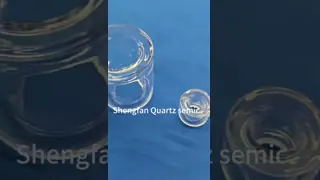 Custom High Transmittance Fused Quartz Glass Plates