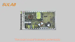 MEAN WELL 200W 27V Industrial Switching Power Supply with Active PFC & Full Protection Spare Part RS