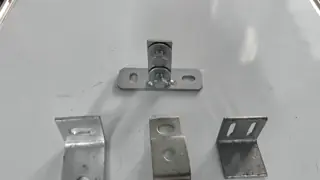 Heavy Duty Steel Joining Plates for Furniture and Framing