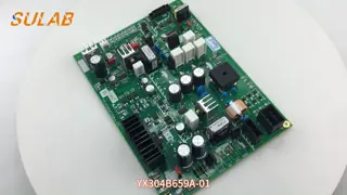 Industrial Elevator Main Drive Board for Machine-Room-Less Elevators with High-Quality Components an