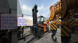 TCM FD200 20 Ton Diesel Forklift Heavy Duty Lifting