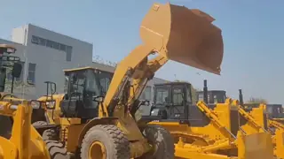 CAT 950H Used Wheel Loader