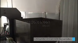 Powder Filling Machine for Flour, Milk Powder & Feed Stainless Steel Packaging Machine