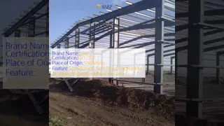 Fast Build Heavy Duty Steel Structure Buildings