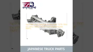HINO H06CT H07D Oil Cooler Cover 15710 1600 Replacement