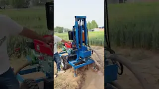 Shitan Portable Trailer Mounted Water Well Drilling Rig
