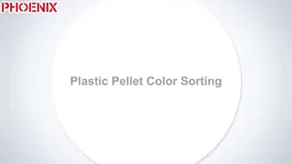 AI Plastic Granule Impurity Sorting Machine