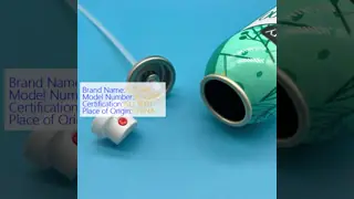 Premium 360 Degree Dry Shampoo Actuator for Fine Mist