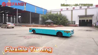 5 Ton Capacity Trackless Transfer Cart,Intelligent Transfer Trolley For Steel Factory