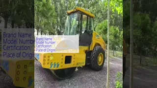 Used XCMG XS163E 16 Ton Road Roller Reliable Compaction