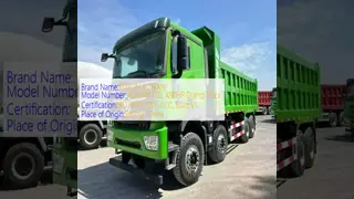 New AUMAN GTL 490HP Dump Truck Ready For Immediate Delivery