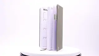 Custom PU Leather Mini Year Planner, Portable English Schedule Notebook