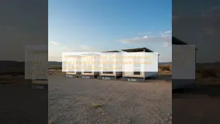 Permanent 50 Year Prefab Home Modern Residential Solution