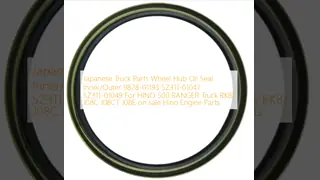 Hino 500 Wheel Hub Oil Seal 9828 01193 High Quality Parts