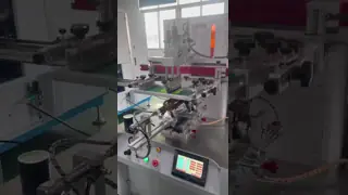 High Speed Multi Color Rotary Screen Printing Machine