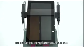 Professional Cold and Hot Plasma Skin Rejuvenation System