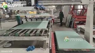 High Speed Plasterboard Slitting Machine