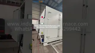 Electrical Heating Hot Air Motor Coil Burnout Oven: High-Efficiency Stator Varnish Stripping