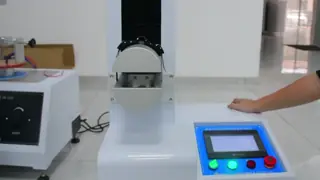 Swimming Eyewear Headband Slipping Resistance Testing Device