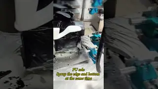 Efficient Insole Spray Coating Equipment Solution