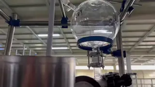 150L 200L Jacketed Glass Reactor for Chemical Synthesis