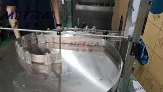 Auto 50ml Sprayer Pump Filling and Capping Machine