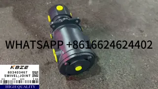 KBZE BRAND OEM CENTER SWIVEL;JOINT 803403467 REPLACEMNET FOR XCMG XE215 EXCAVATOR