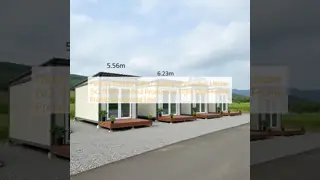 ISO 9001 Certified Prefab House Modular Quality Solutions