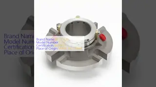 AES FIDC Bi Metal Mechanical Seal for ANSI Pumps