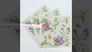 Custom Full Bleed Printed Napkins For Your Brand