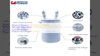 Durable Pole Mounted Transformer for Harsh Environments