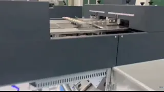HX3000B Automatic Lay Flat Binding Machine