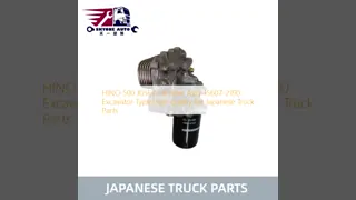 HINO 500 J05ET Oil Filter 15607 2190 High Quality Parts