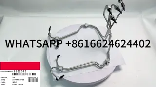 KBZE BRAND 2852075 FUEL LINES FOR CASE NEW HOLLAND F4DF3613G P110 P70 ENGINE 430 450 580 590 BACKHOE