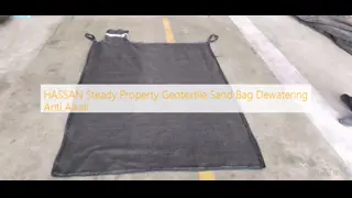 High Strength Geotextile Dewatering Bags for Erosion Control