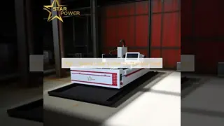 High Speed Stainless Steel Laser Cutter 3000W