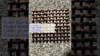 Custom Architectural Metal Mesh for Facades and Interiors