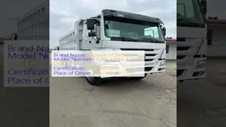 Used HOWO 8x4 371HP Dump Truck Ready for Export