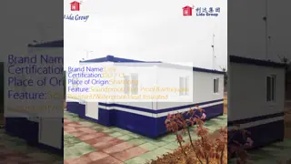 Lida Expandable Container House Prefab Modern Living