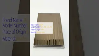 Premium Rose Gold Stainless Steel Decorative Wall Panels