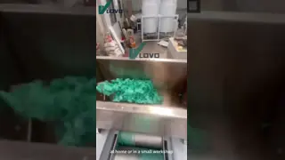 Compact Small Soap Making Machine 100-300kg/h for Home/Small Business, Bar/Toilet Soap Production Li