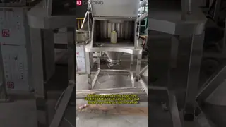 High quality factory price all stainless steel material dust-free feeding station
