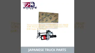 Isuzu FVR Clutch Booster 6HK1 Replacement Parts