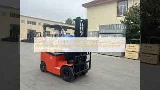 CPD25 Electric Forklift Zero Emission Green Power Solution