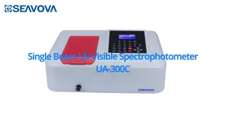 Single Beam UV Vis Visible Spectrophotometer UA-300C