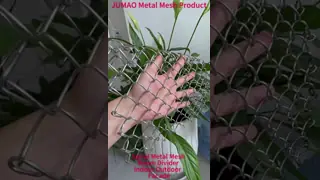 Spiral Metal Mesh Architectural Mesh Decorative Facade Screen