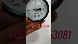 Precision 60mm Vacuum and Pressure Gauge for Industrial Use