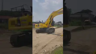 View 35 Tons Used Komatsu PC350-7 Crawler Excavator In Excellent Condition Demo